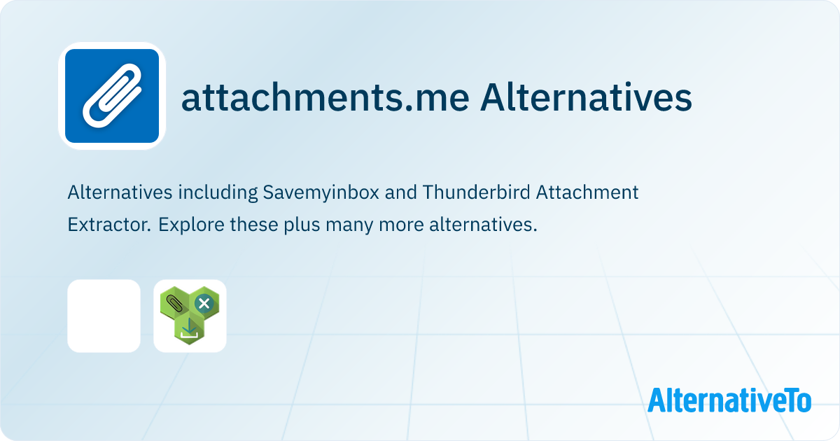 attachments.me Alternatives - Explore Similar Apps & Services ...