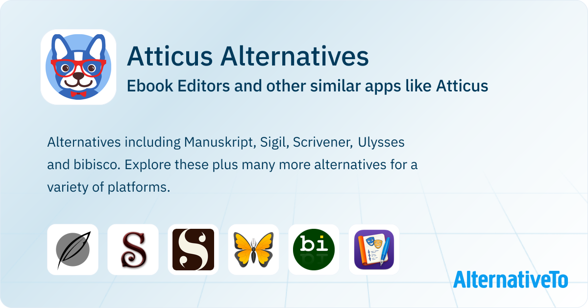 Atticus Alternatives: Ebook Editors & Similar Websites - Page 3 ...