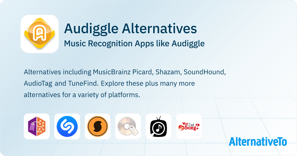 Audiggle Alternatives: Top 8 Music Recognition & Similar Apps ...