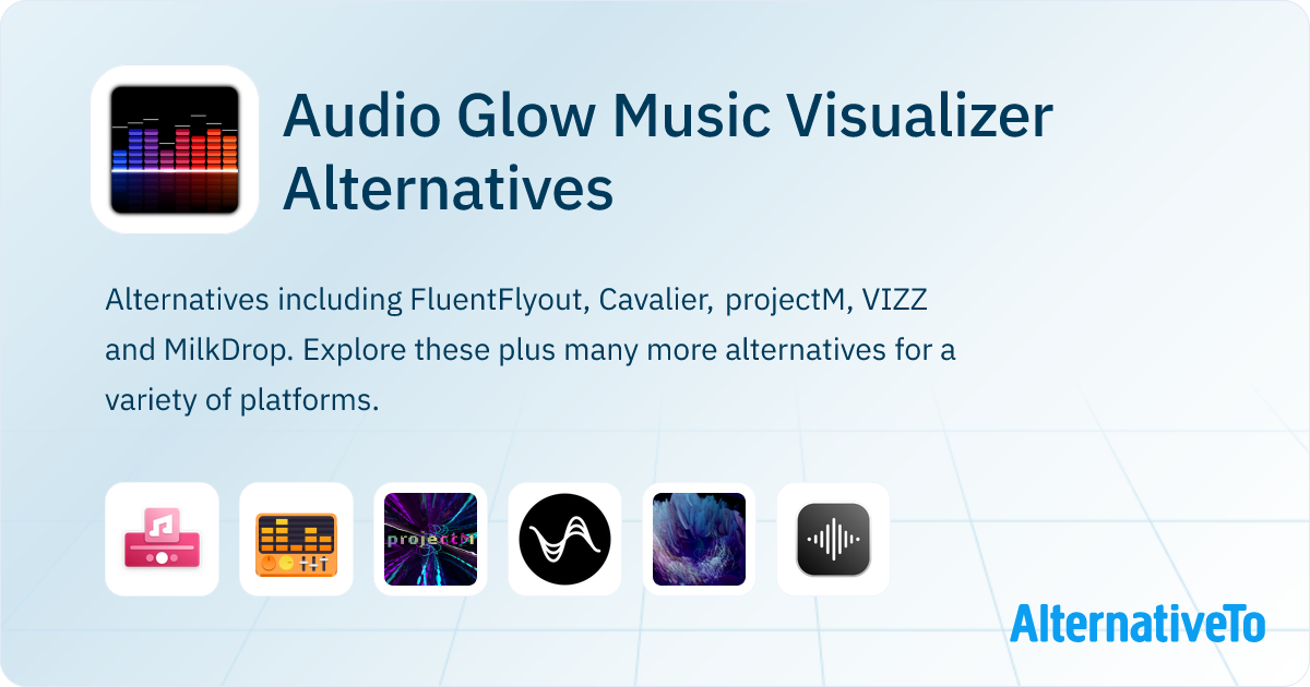 Audio Glow Music Visualizer Alternatives - Explore Similar Apps ...