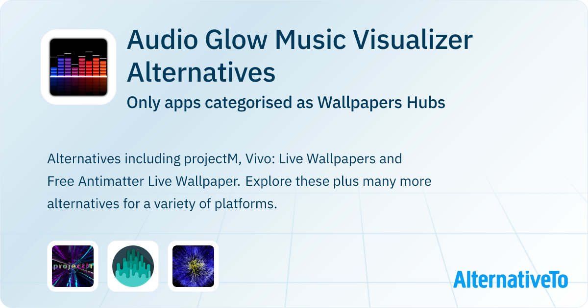 Audio Glow Music Visualizer Alternatives: Top 3 Wallpapers Hubs ...