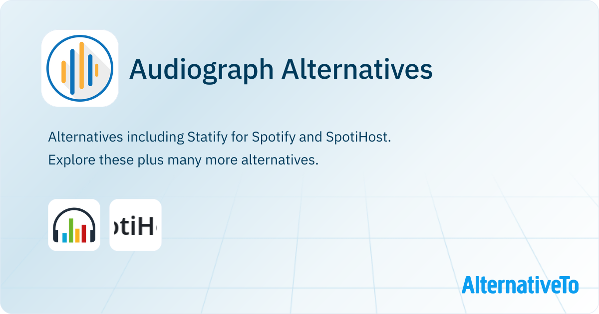 Audiograph Alternatives and Similar Apps | AlternativeTo
