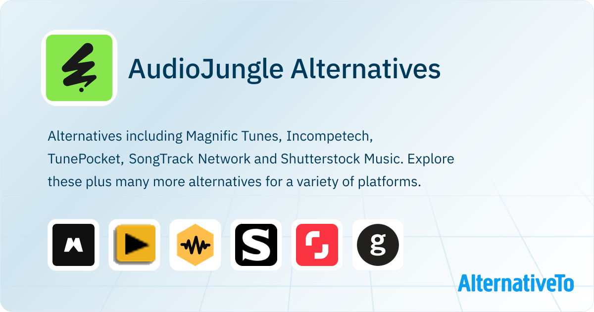 AudioJungle Alternatives - Explore Similar Sites & Apps | AlternativeTo