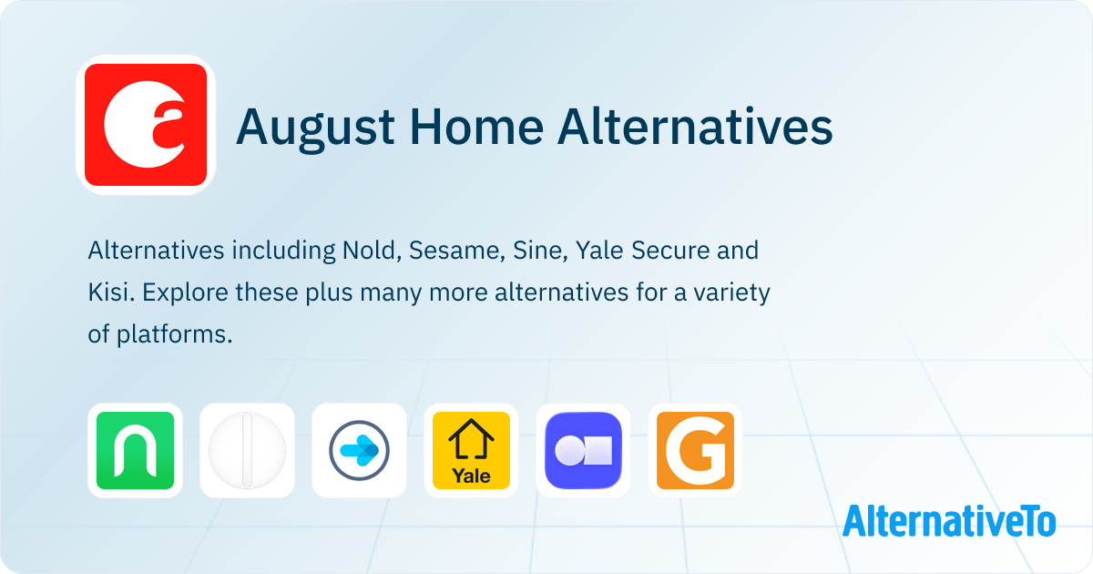 August Home Alternatives - Explore Similar Apps | AlternativeTo