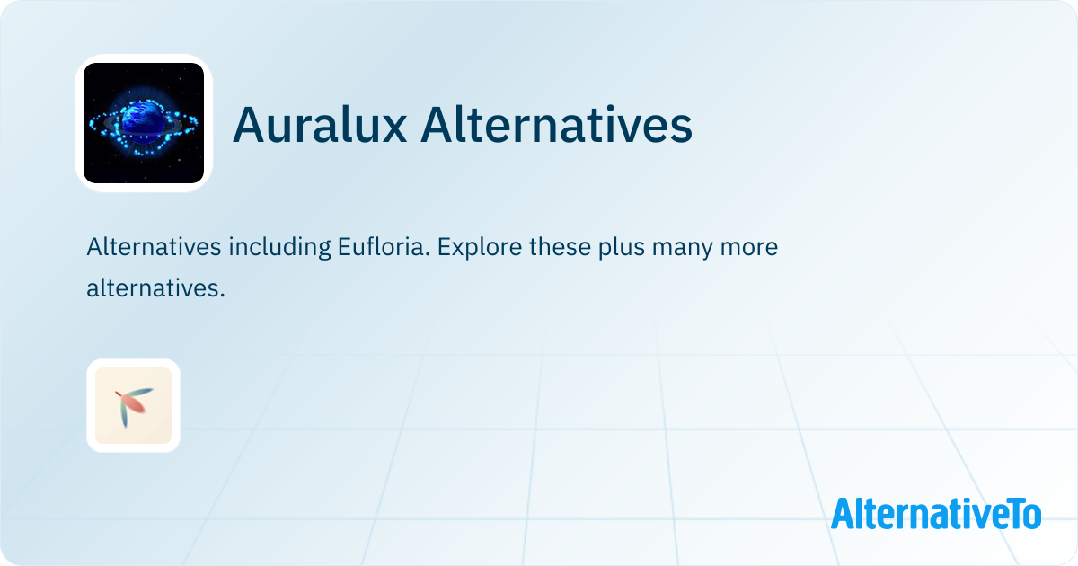 Auralux Alternatives - Explore Similar Games | AlternativeTo
