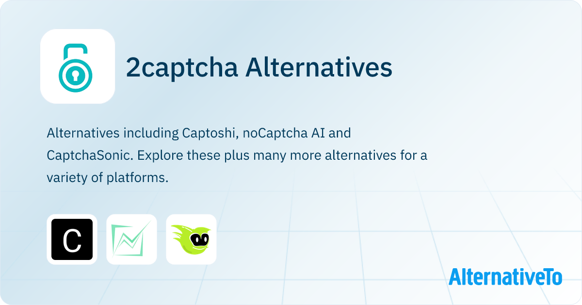 2captcha Alternatives - Explore Similar Apps | AlternativeTo