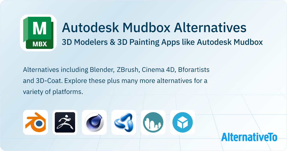Autodesk Mudbox Alternatives: Top 12 3D Modelers | AlternativeTo