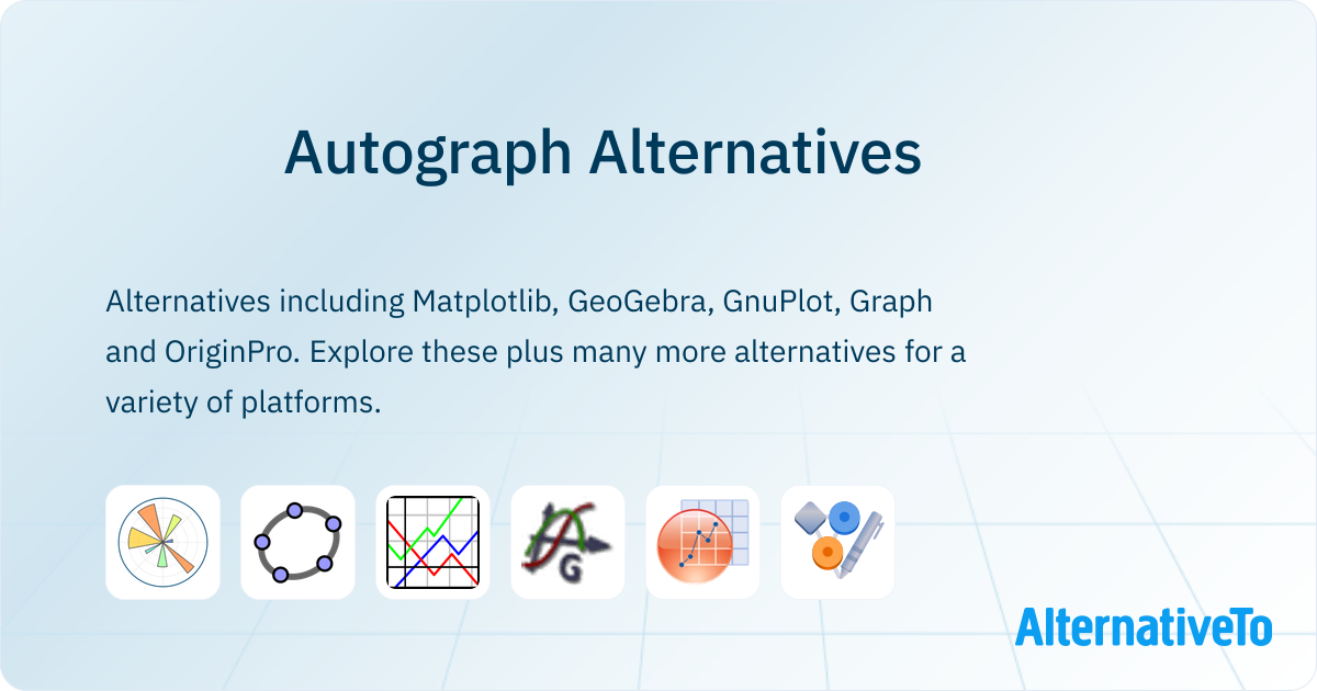 Autograph Alternatives - Explore Similar Software | AlternativeTo