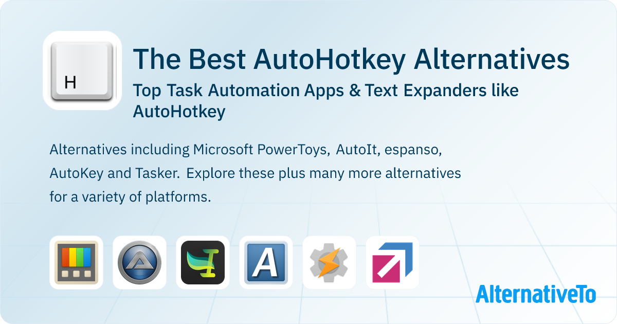 Best AutoHotkey Alternatives: Top Task Automation Apps in 2026 ...