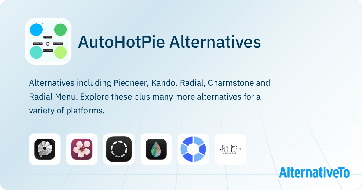 AutoHotPie Alternatives - Explore Similar Software | AlternativeTo