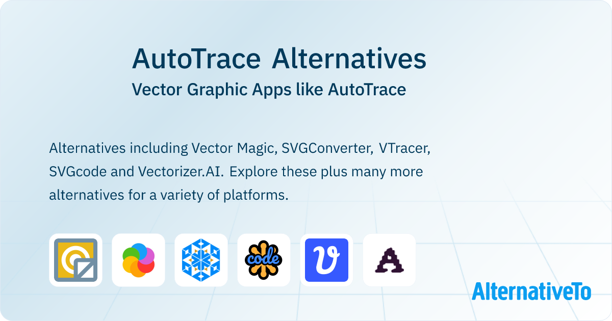 AutoTrace Alternatives: Top 12 Vector Graphic & Similar Apps ...
