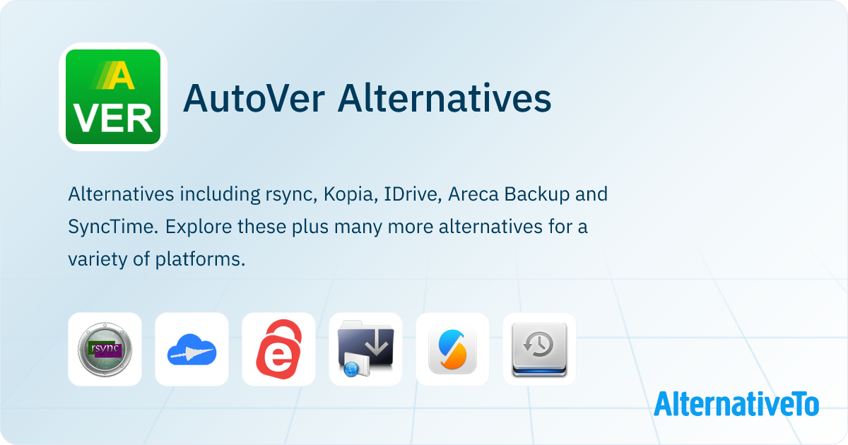 AutoVer Alternatives - Explore Similar Software | AlternativeTo