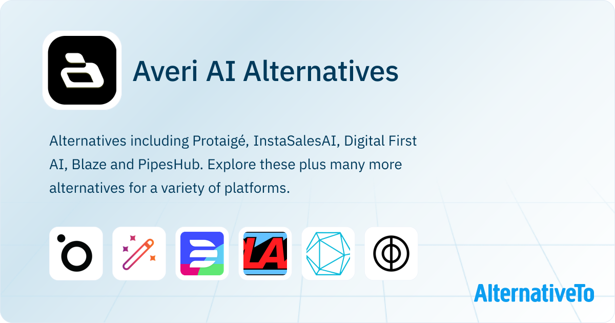 Averi AI Alternatives - Explore Similar Sites & Apps | AlternativeTo