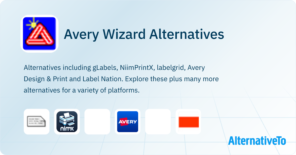 Avery Wizard Alternatives - Explore Similar Software | AlternativeTo