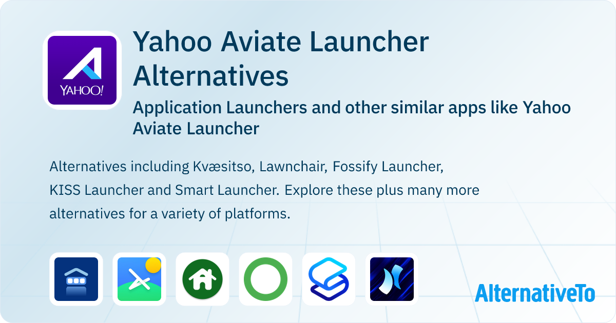 Yahoo Aviate Launcher Alternatives: Top 12 Application Launchers ...