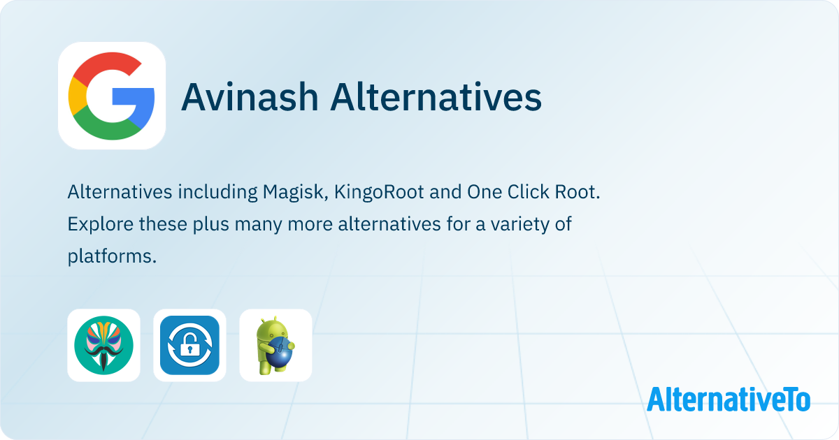 Avinash Alternatives - Explore Similar Apps | AlternativeTo