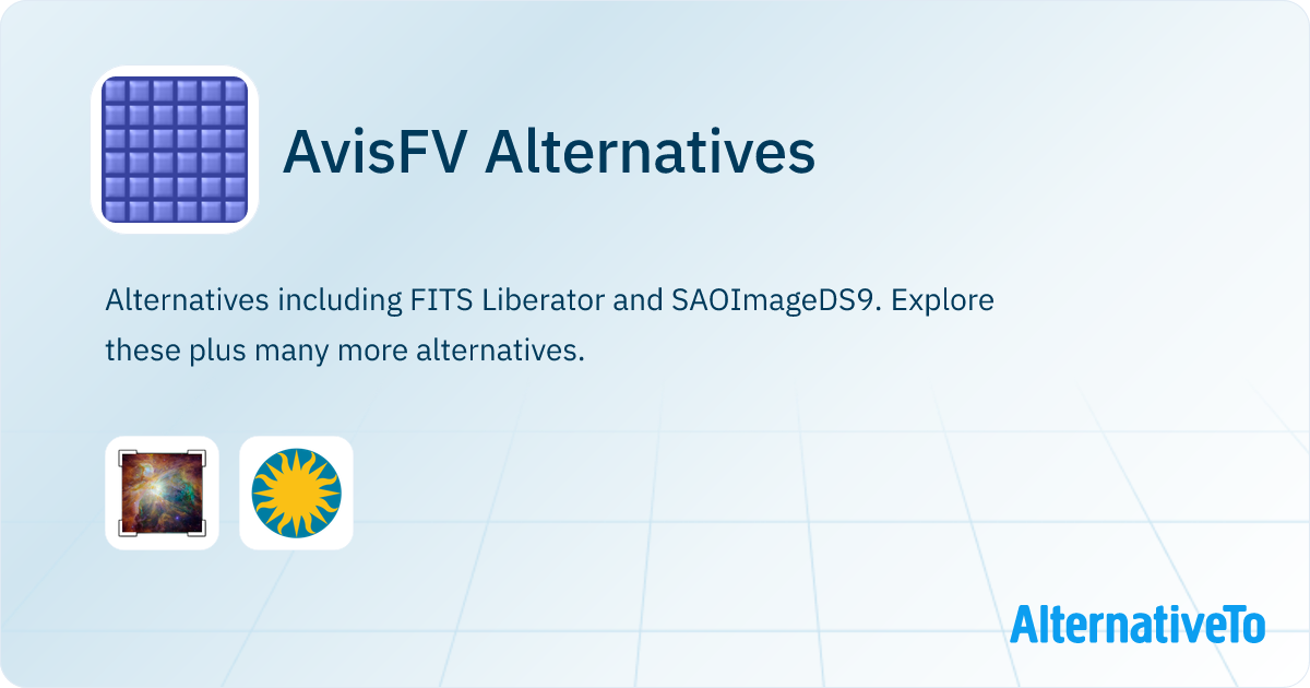 AvisFV Alternatives - Explore Similar Software | AlternativeTo