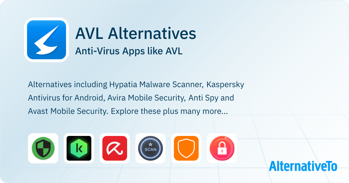 AVL Alternatives: Top 11 Anti-Virus & Similar Apps | AlternativeTo