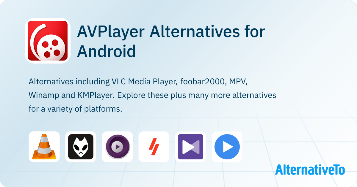 AVPlayer Alternatives for Android: Top 12 Media & Audio Players ...