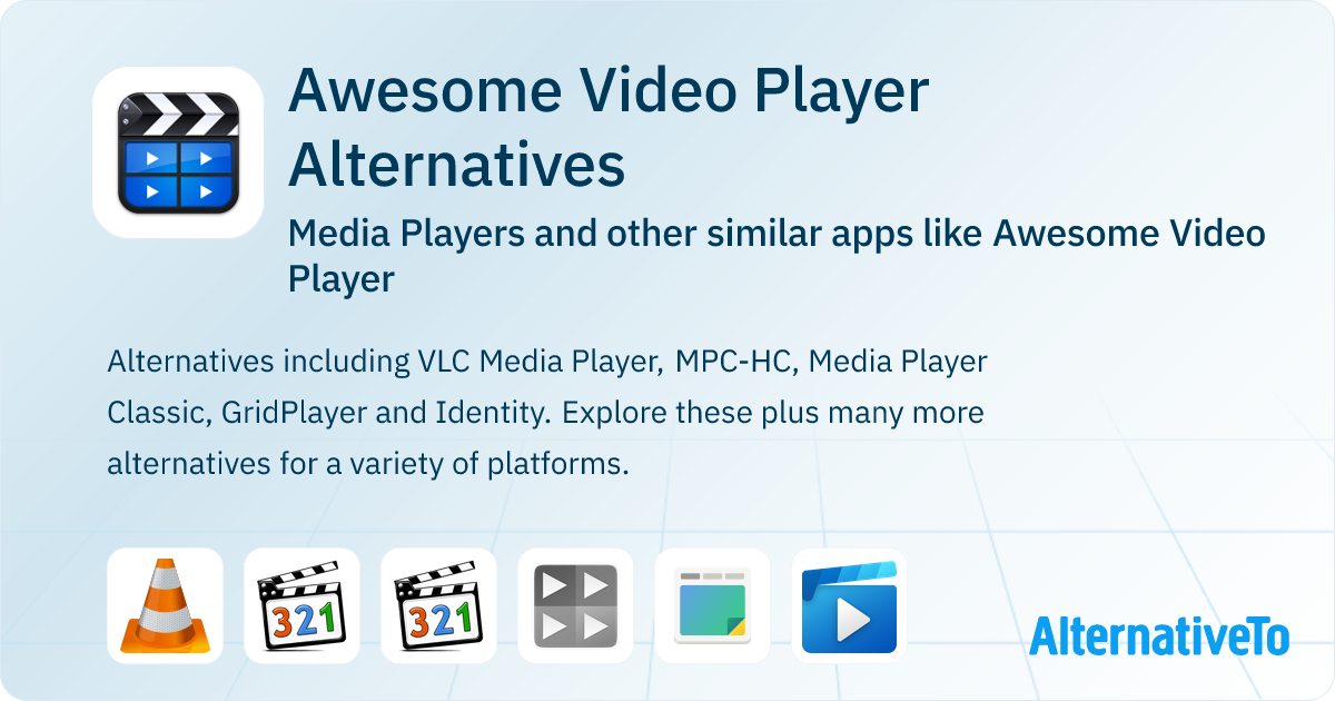 Awesome Video Player Alternatives: Top 14 Media Players & Similar Apps ...