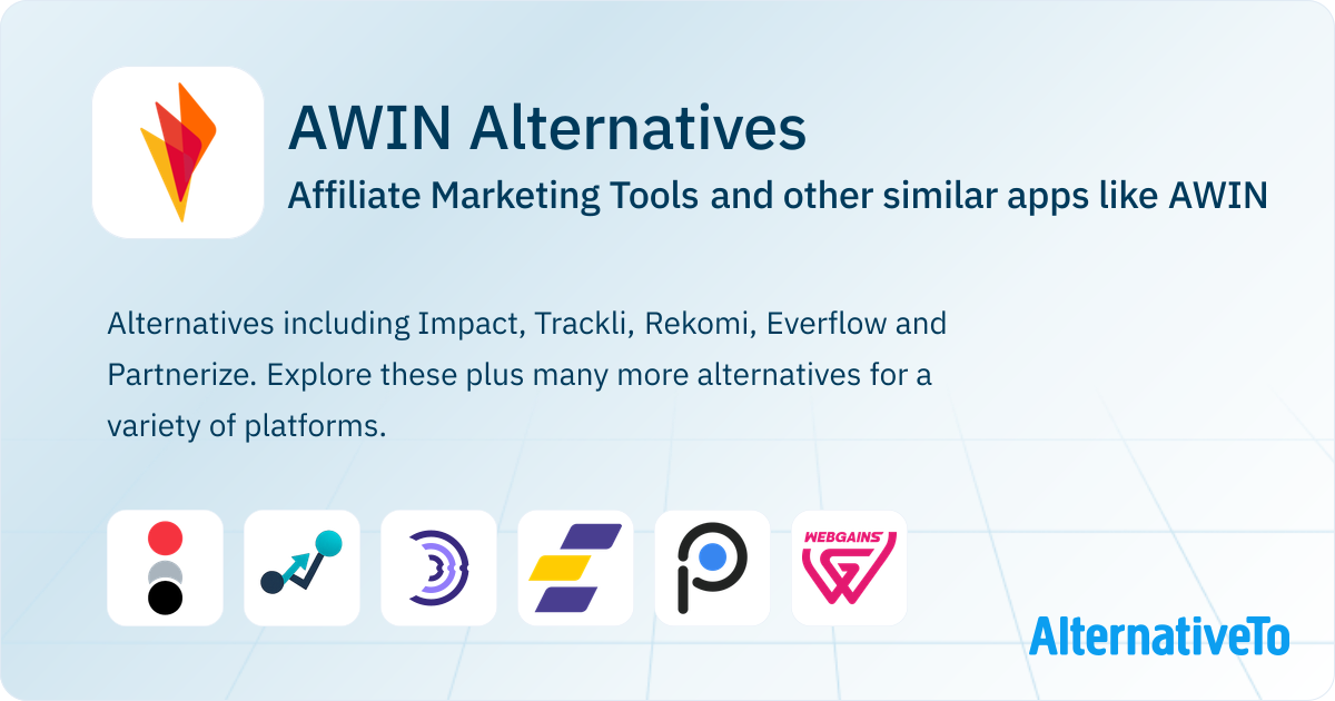 AWIN Alternatives: Top 12 Affiliate Marketing Tools & Similar Apps ...
