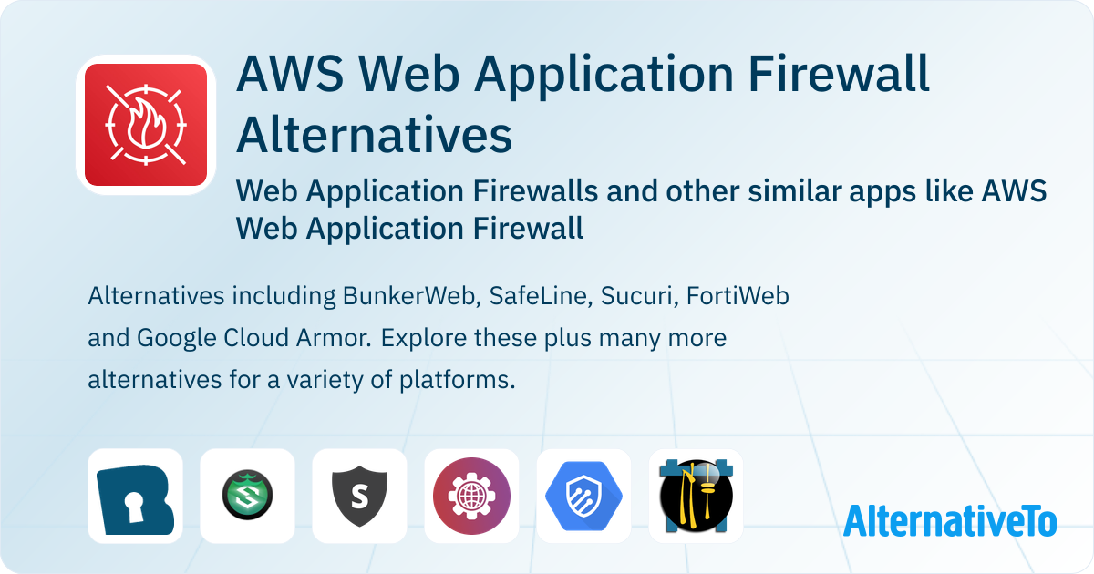 AWS Web Application Firewall Alternatives: Top 7 Web Application ...