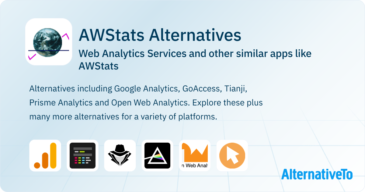 AWStats Alternatives: Top 12 Web Analytics Services & Similar Apps ...