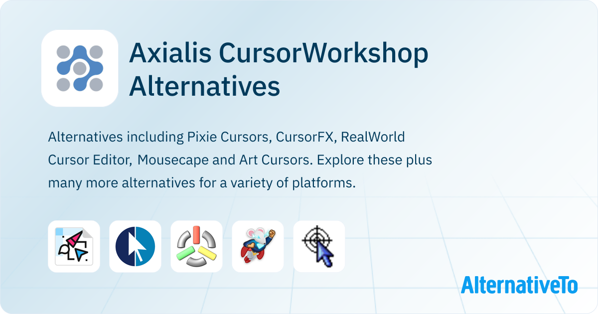 Axialis CursorWorkshop Alternatives - Explore Similar Software ...