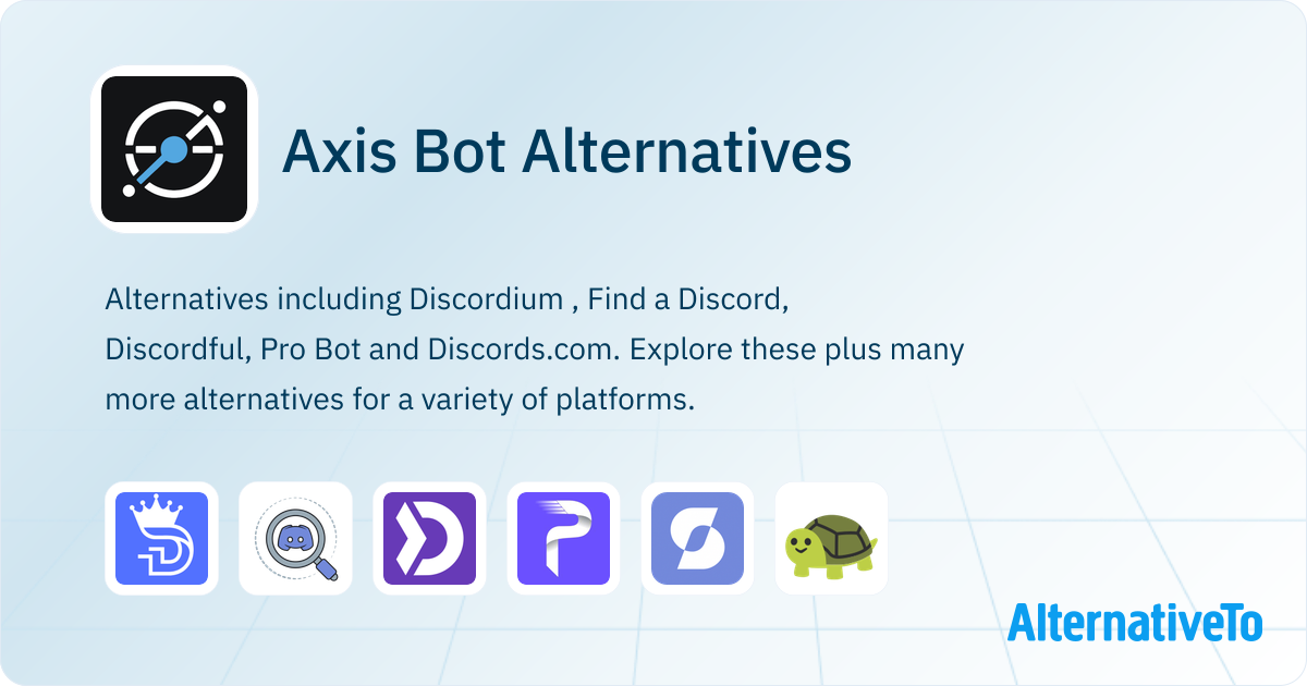 Axis Bot Alternatives - Explore Similar Sites & Apps | AlternativeTo