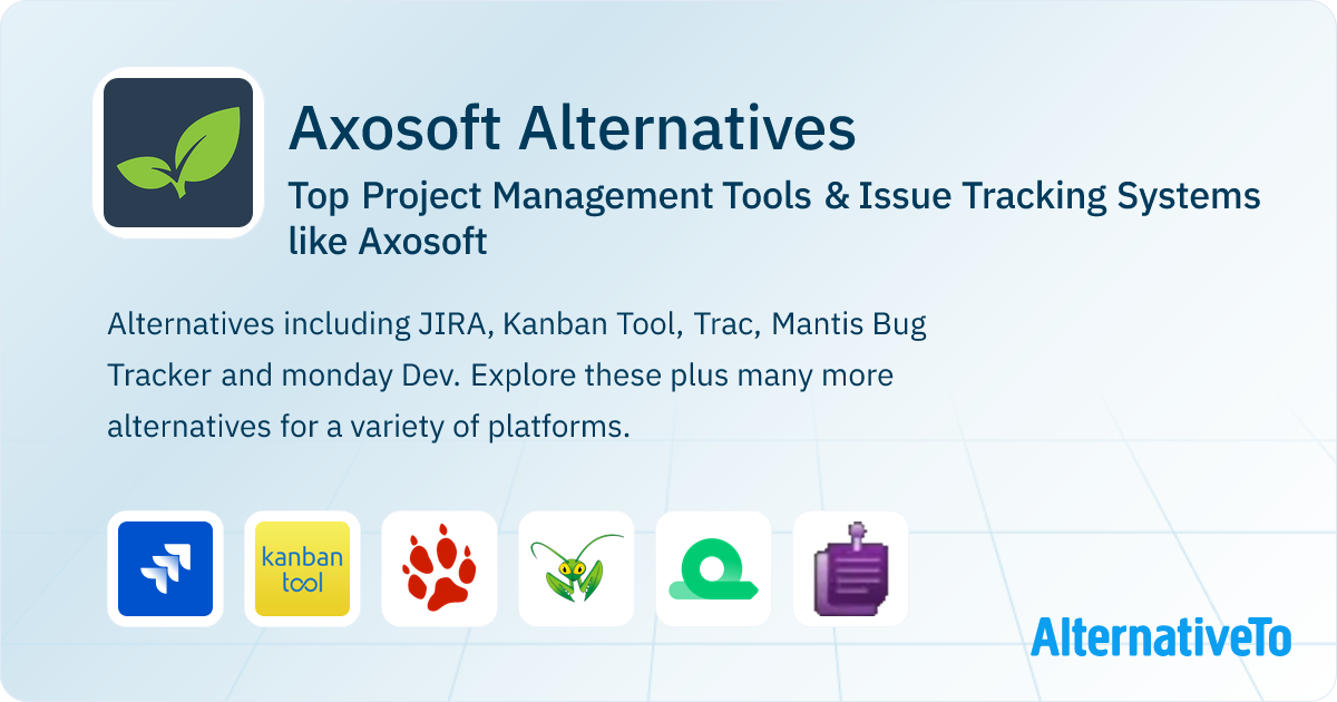 Great Axosoft Alternatives: Top Project Management Tools in 2024 ...