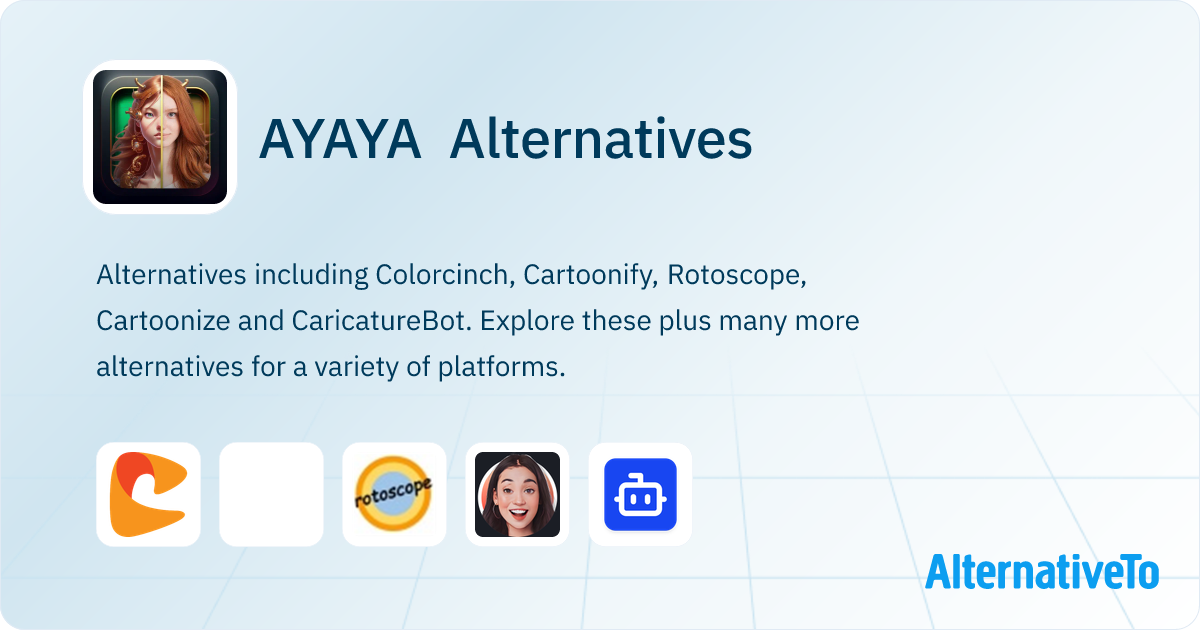 AYAYA Alternatives and Similar Apps | AlternativeTo