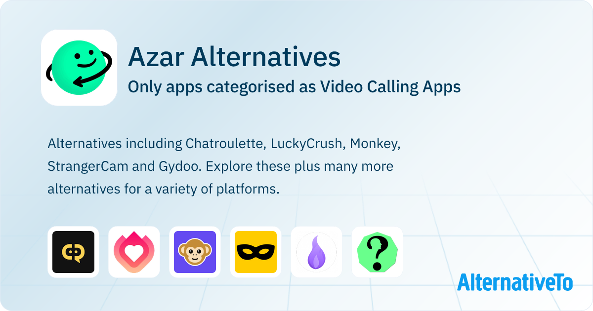 Azar Alternatives: Video Calling Apps - Page 2 | AlternativeTo