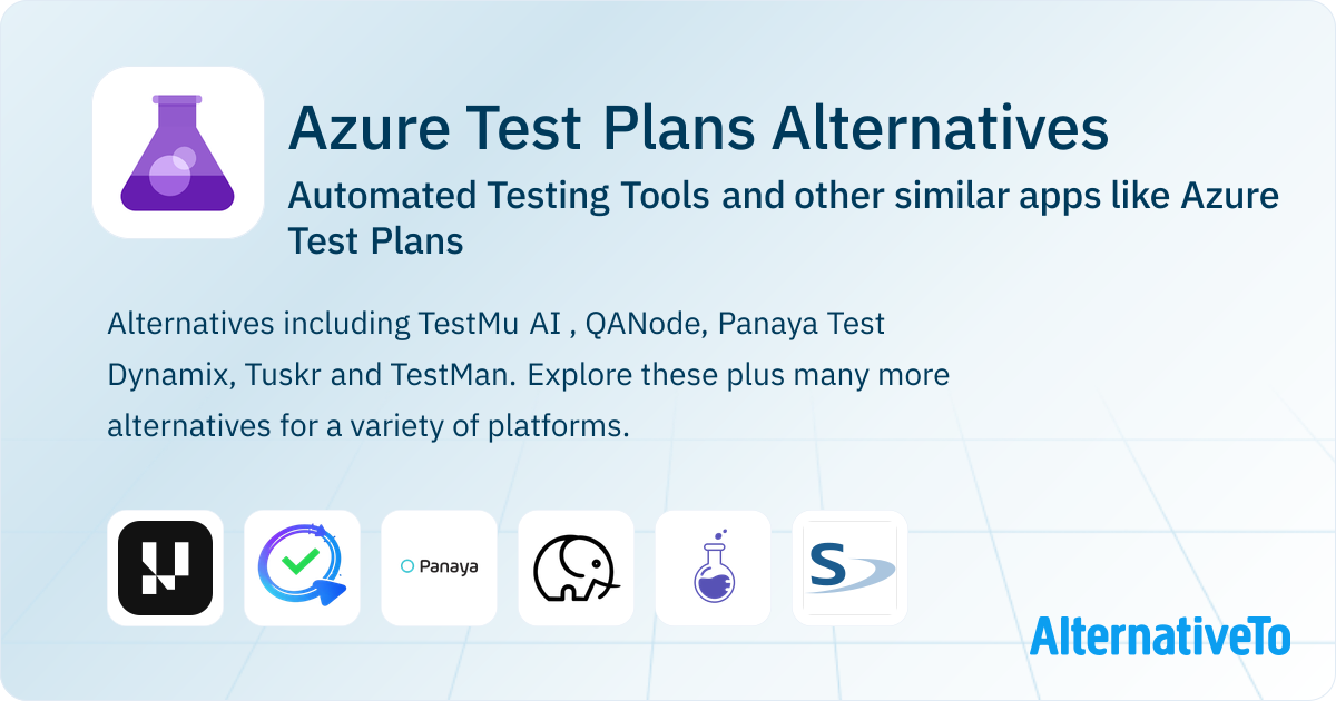 Azure Test Plans Alternatives: Top 12 Automated Testing Tools & Similar ...