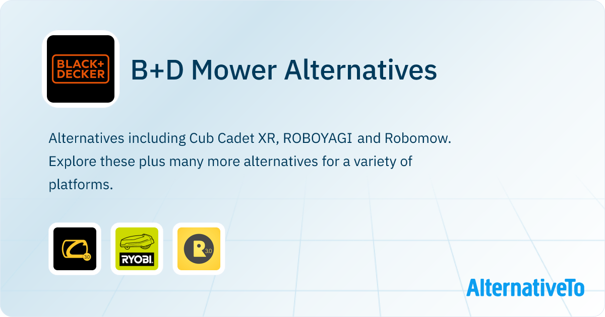B+D Mower Alternatives and Similar Apps | AlternativeTo