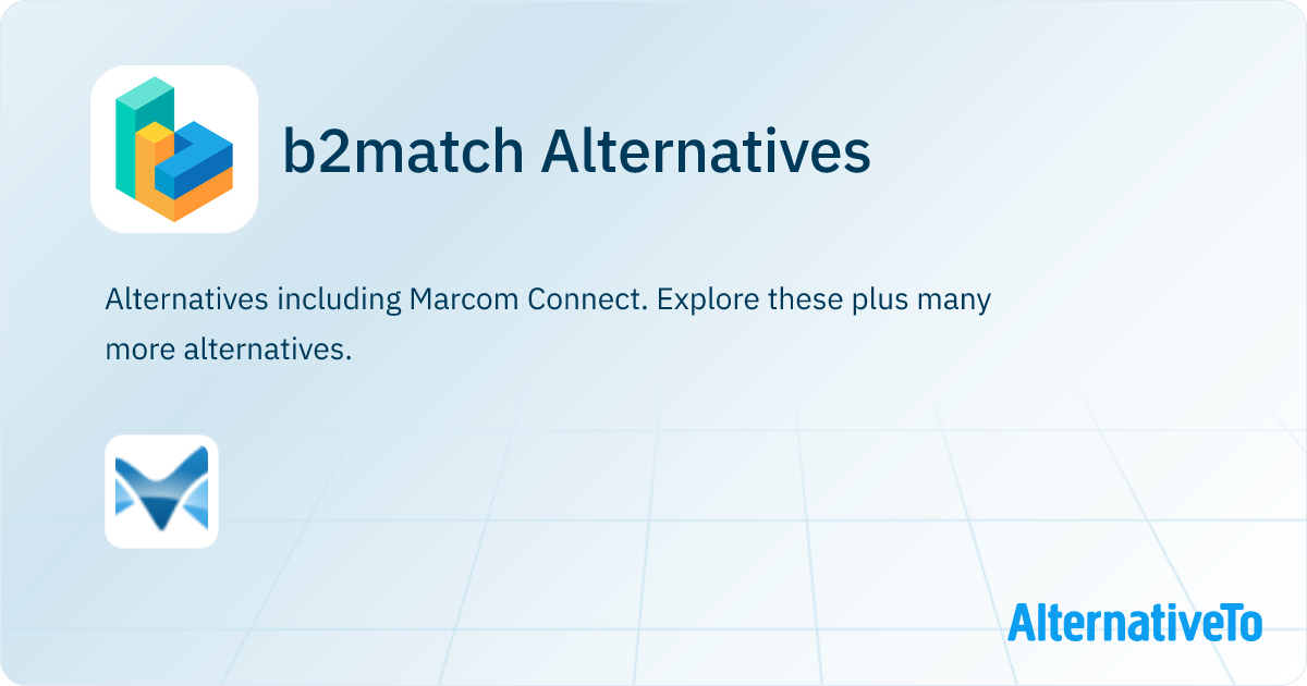 b2match Alternatives - Explore Similar Apps & Services | AlternativeTo