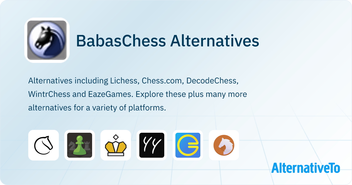 BabasChess Alternatives - Explore Similar Games | AlternativeTo