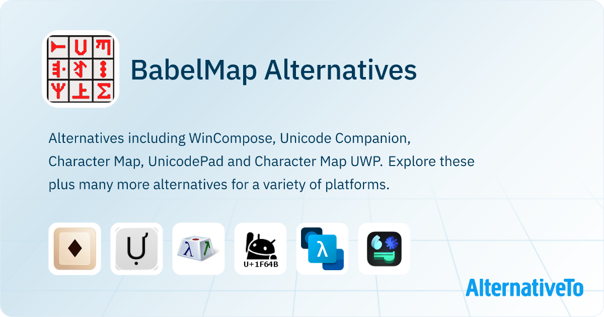 BabelMap Alternatives - Explore Similar Software | AlternativeTo