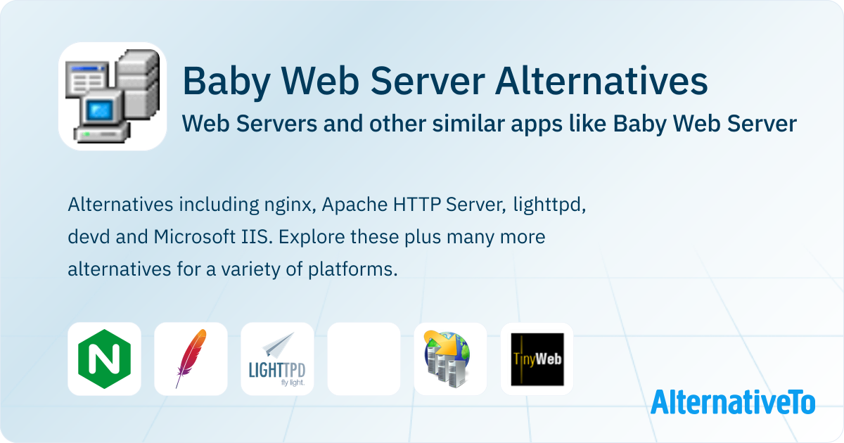 Baby Web Server Alternatives: Top 18 Web Servers & Similar Apps ...