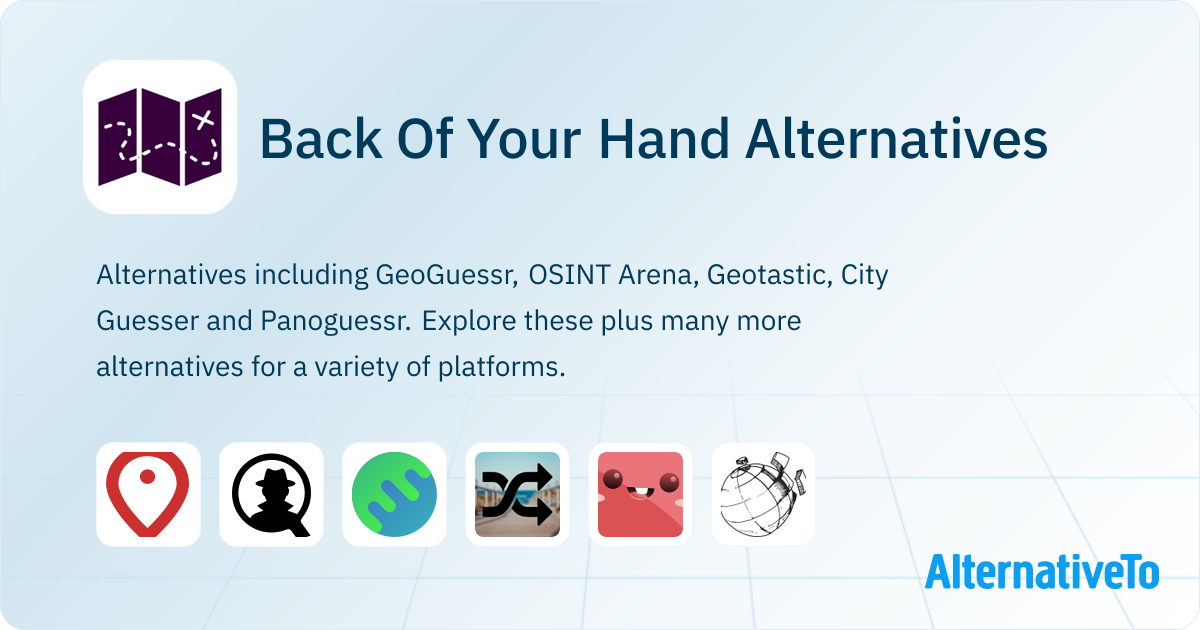 Back Of Your Hand Alternatives - Explore Similar Sites & Apps ...