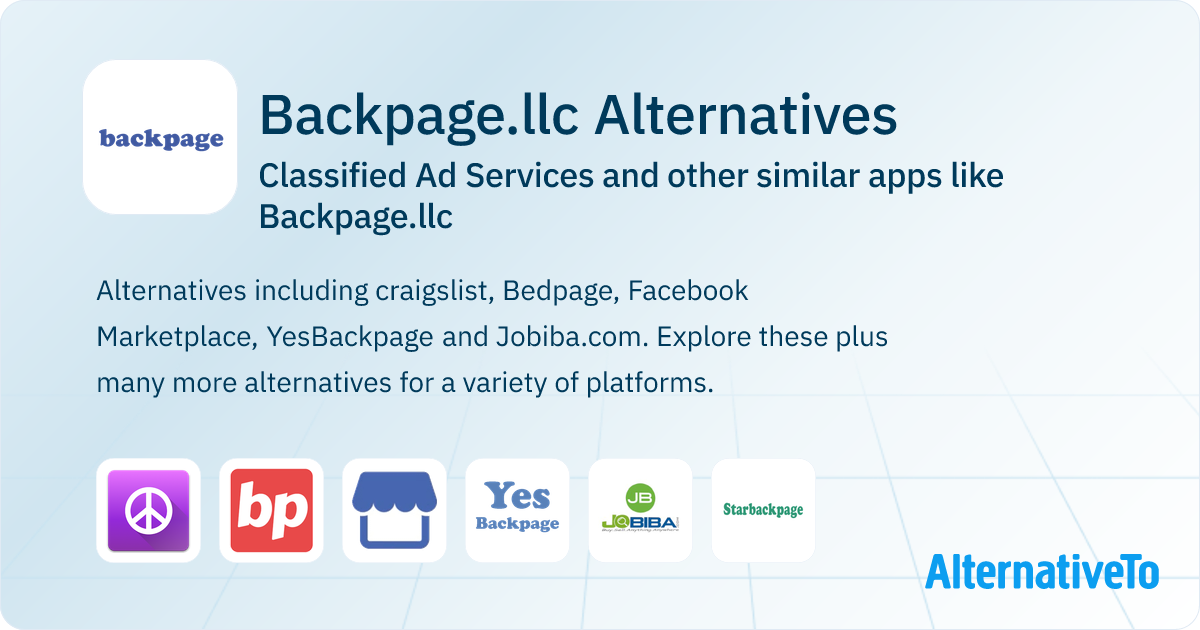 Backpage.llc Alternatives: Top 17 Classified Ad Services & Similar ...