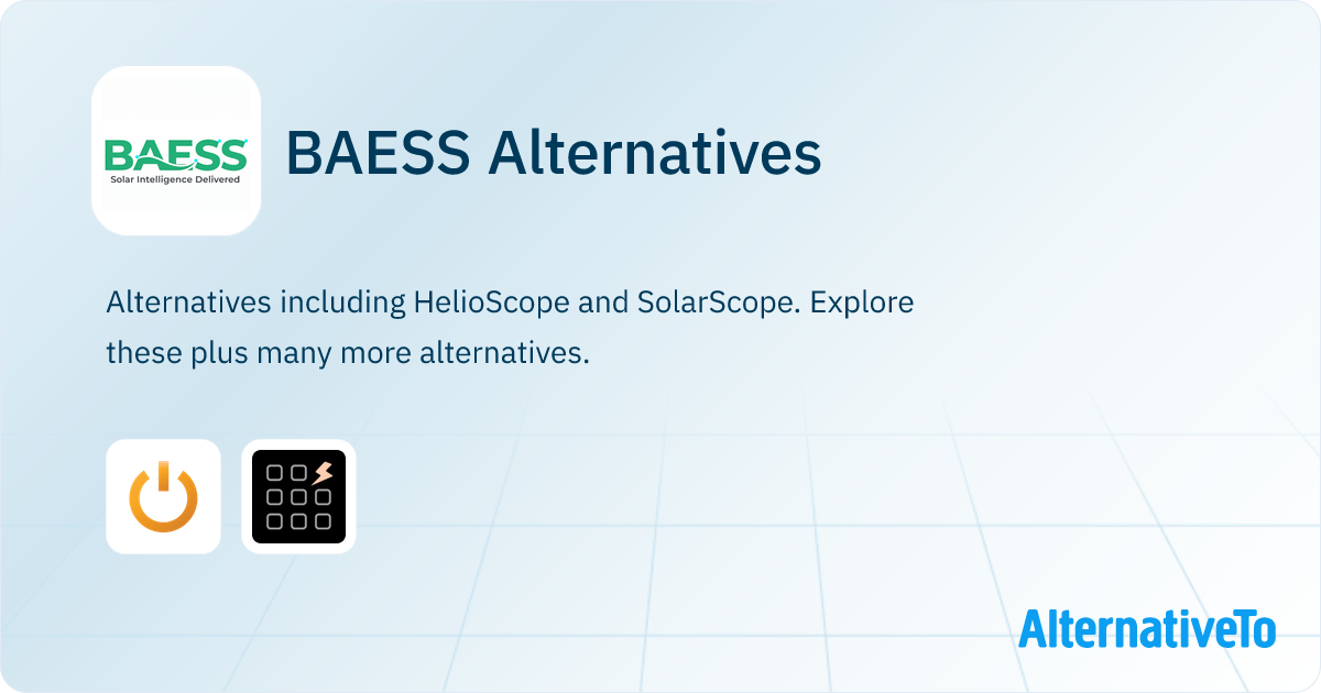BAESS Alternatives - Explore Similar Sites & Apps | AlternativeTo