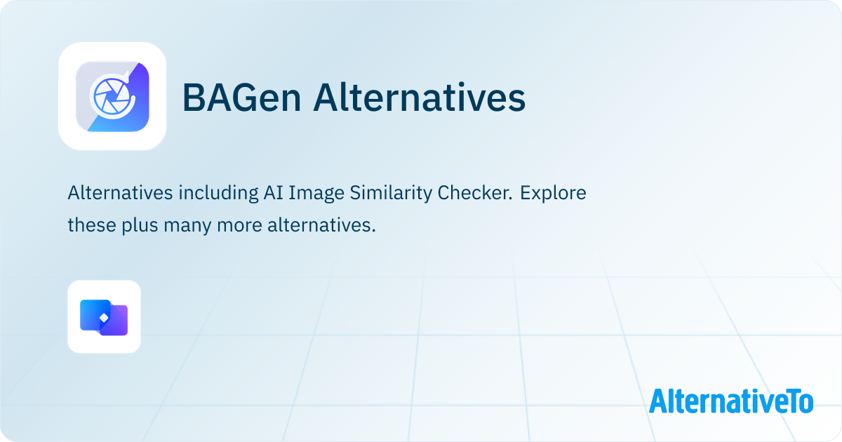 BAGen Alternatives - Explore Similar Sites & Apps | AlternativeTo