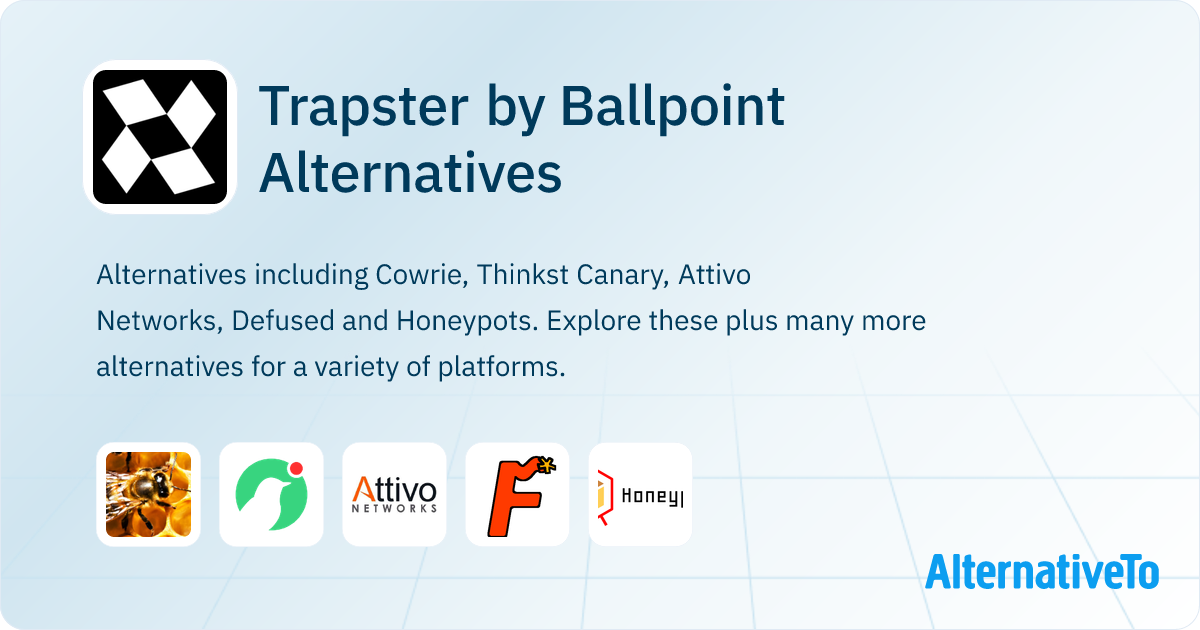 Trapster by Ballpoint Alternatives - Explore Similar Sites & Apps ...