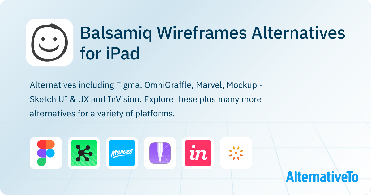 Balsamiq Wireframes Alternatives for iPad: Top 11 Wireframing Tools ...