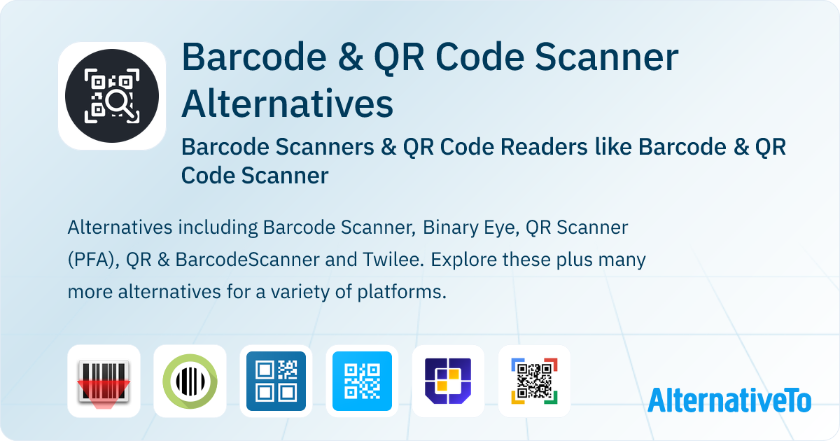Barcode & QR Code Scanner Alternatives: Top 12 Barcode Scanners ...
