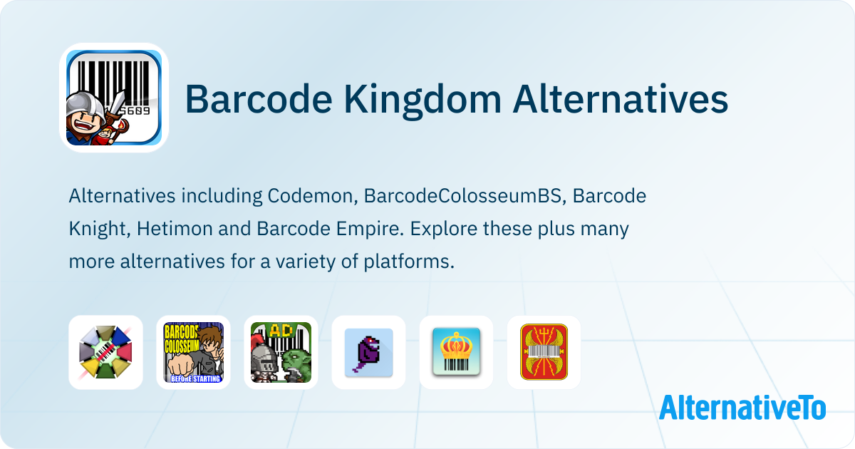 Barcode Kingdom Alternatives - Explore Similar Games | AlternativeTo