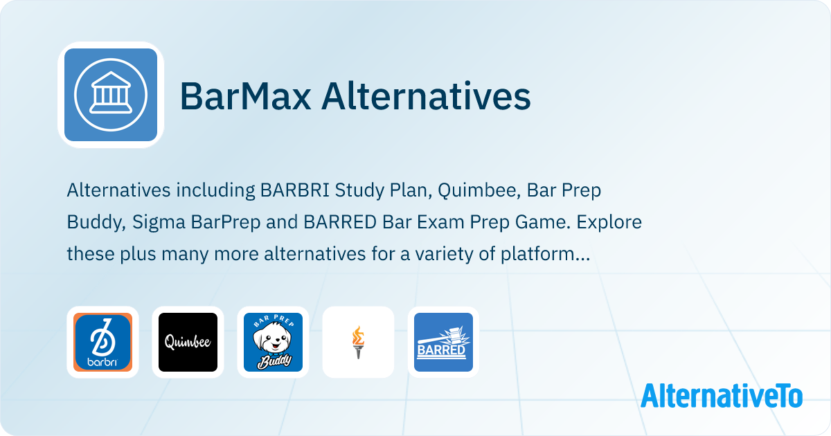 BarMax Alternatives - Explore Similar Apps | AlternativeTo