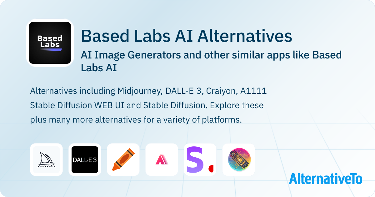 Based Labs AI Alternatives: Top 12 AI Image Generators & Similar ...