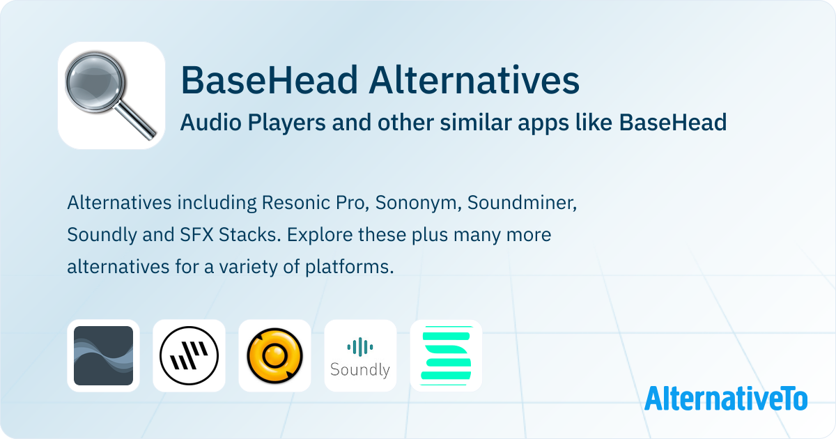 BaseHead Alternatives: Top 5 Audio Players & Similar Apps | AlternativeTo