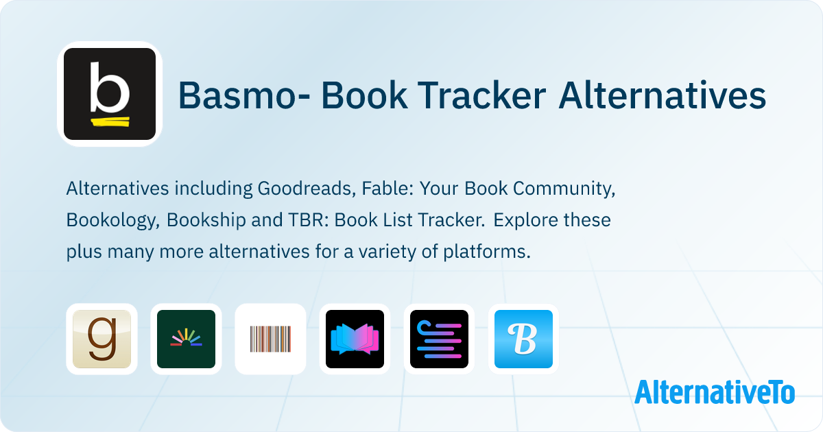Basmo- Book Tracker Alternatives and Similar Apps | AlternativeTo